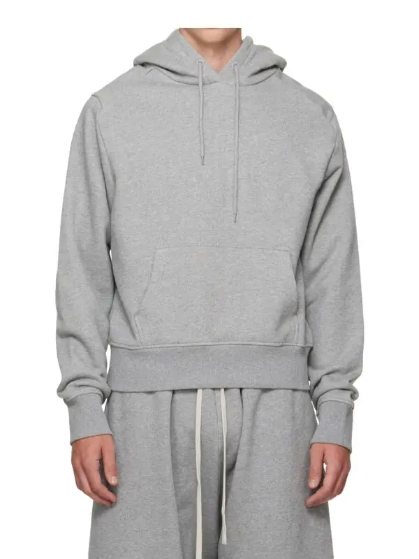 ENTIRE STUDIOS Long-sleeve Hooded Sweatshirt - Grey