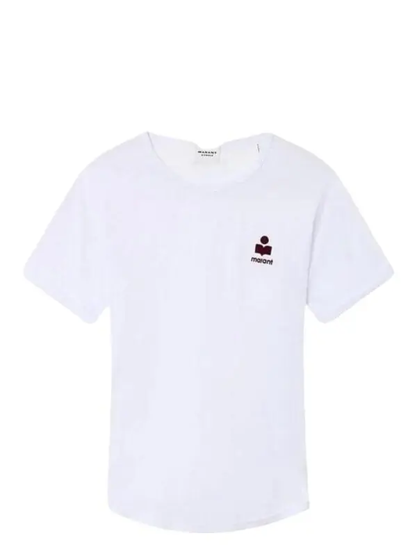 Isabel Marant Étoile Logo-print T-shirt - White