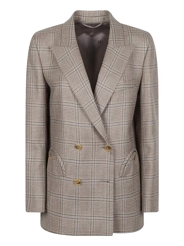 BLAZÉ MILANO Long-sleeve Blazer - Beige