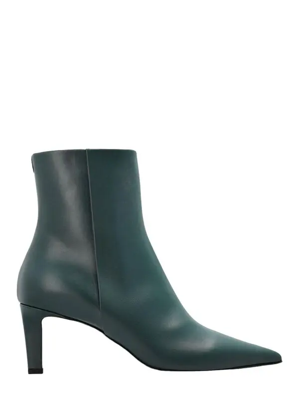 JIMMY CHOO Frankie 85 Ankle Boots - Green
