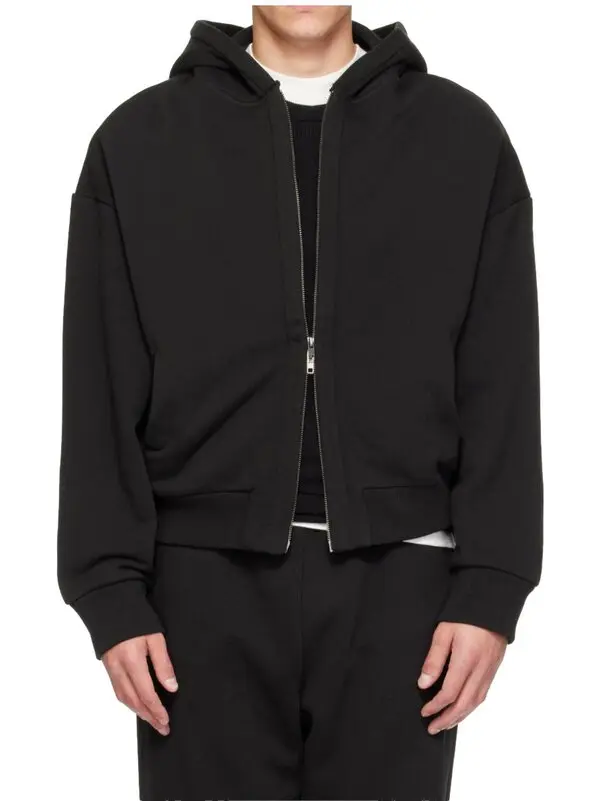 ENTIRE STUDIOS Thermal Hood Jacket - Black