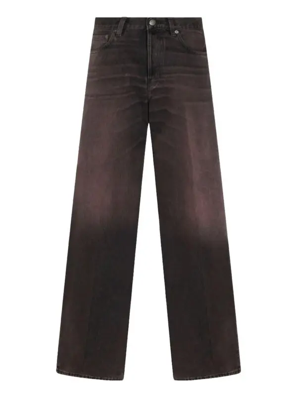 HAIKURE Logo Jeans - Black