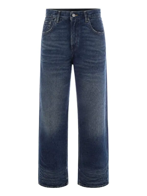 HAIKURE Logo Jeans - Blue