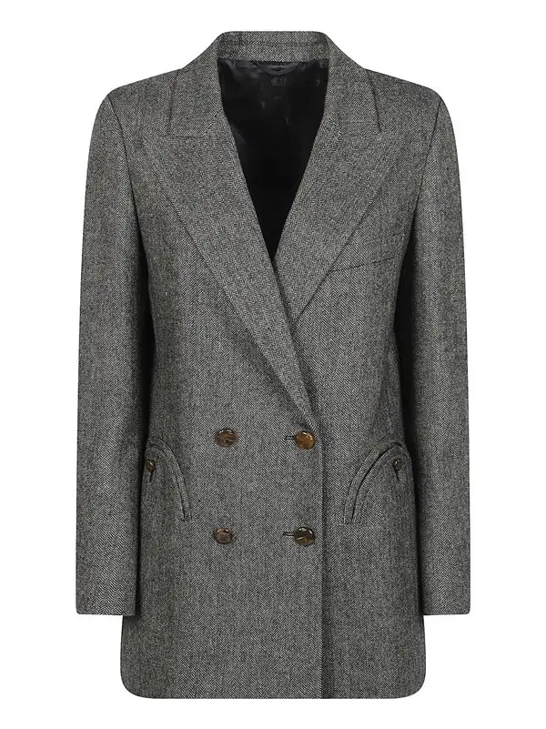 BLAZÉ MILANO Everyday Herringbone Blazer - No