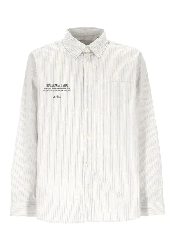 LES DEUX Striped Print Shirt - No