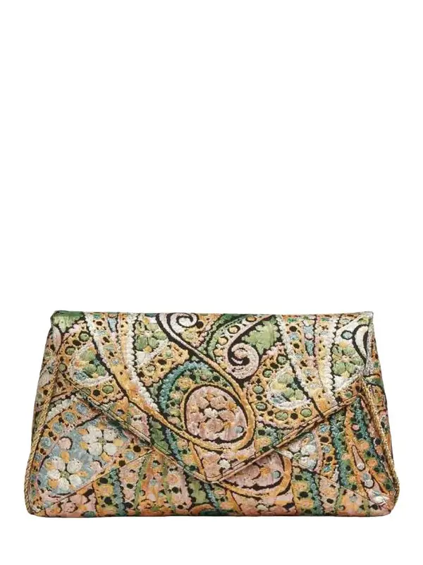 Dries Van Noten Flap Shoulder Bag - Multi-color