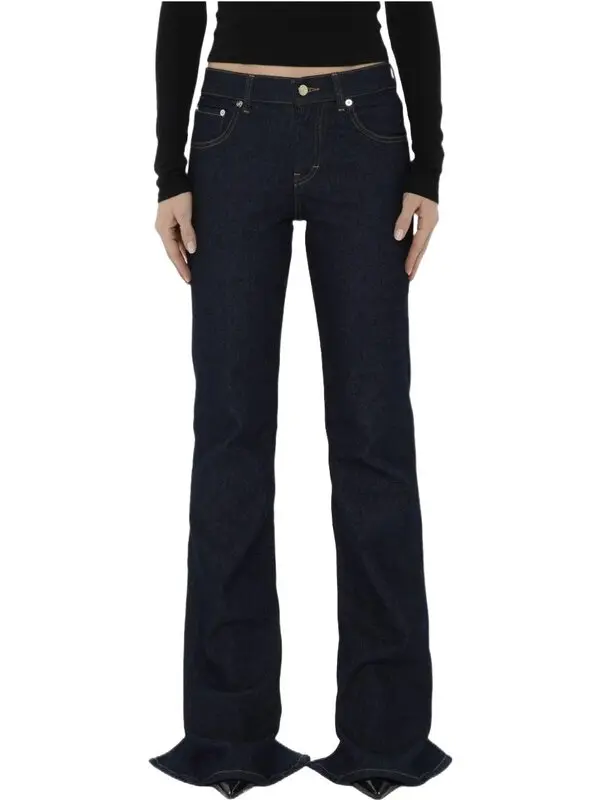 HAIKURE Logo Jeans - Black