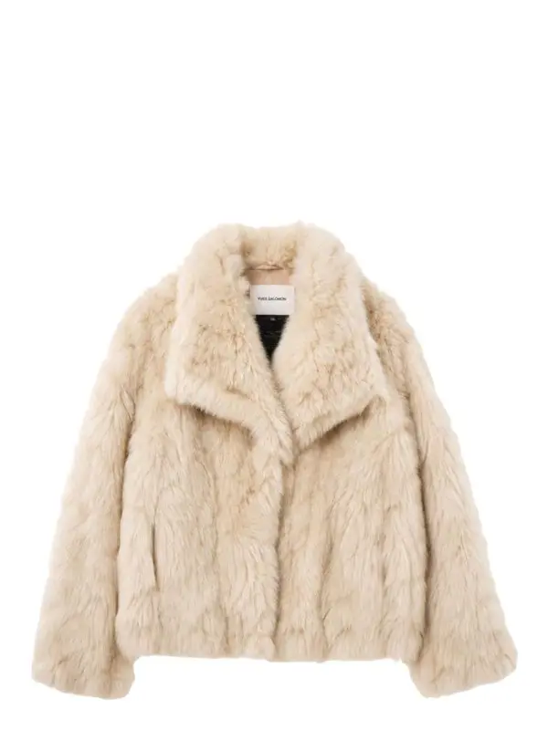 YVES SALOMON Long-sleeved Fur - No