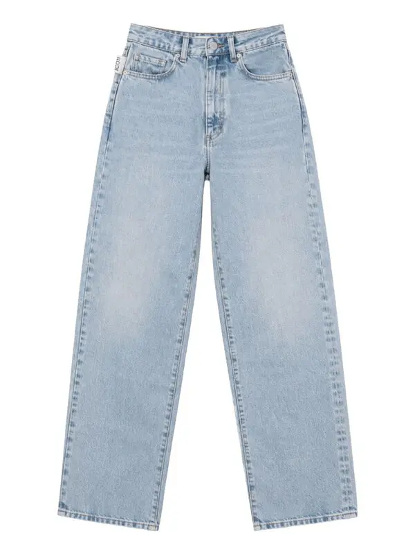 ICON DENIM LOS ANGELES Logo Jeans - Blue