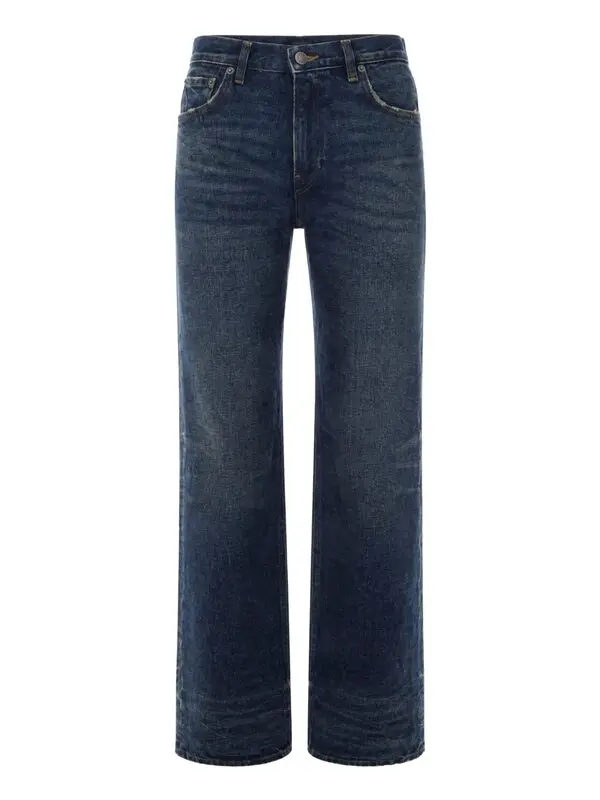 HAIKURE Logo Jeans - Blue