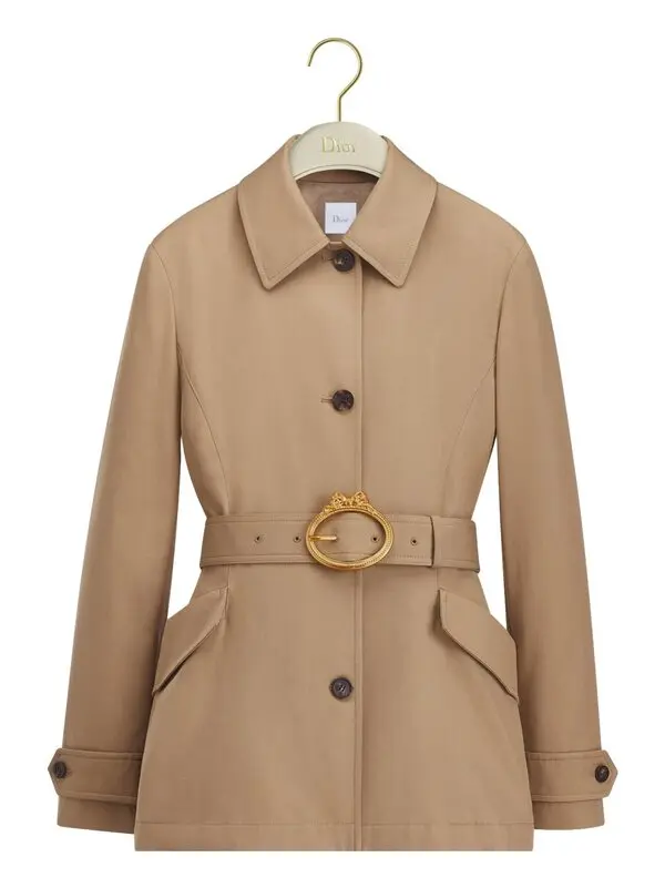 Dior Peplum Jacket - Beige