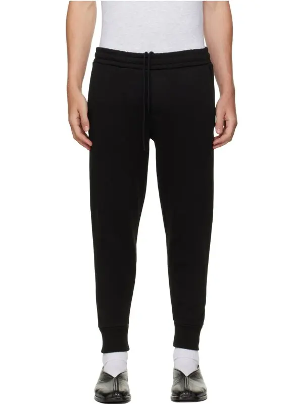 ENTIRE STUDIOS Slim-fit Drawstring Sweatpants - Black