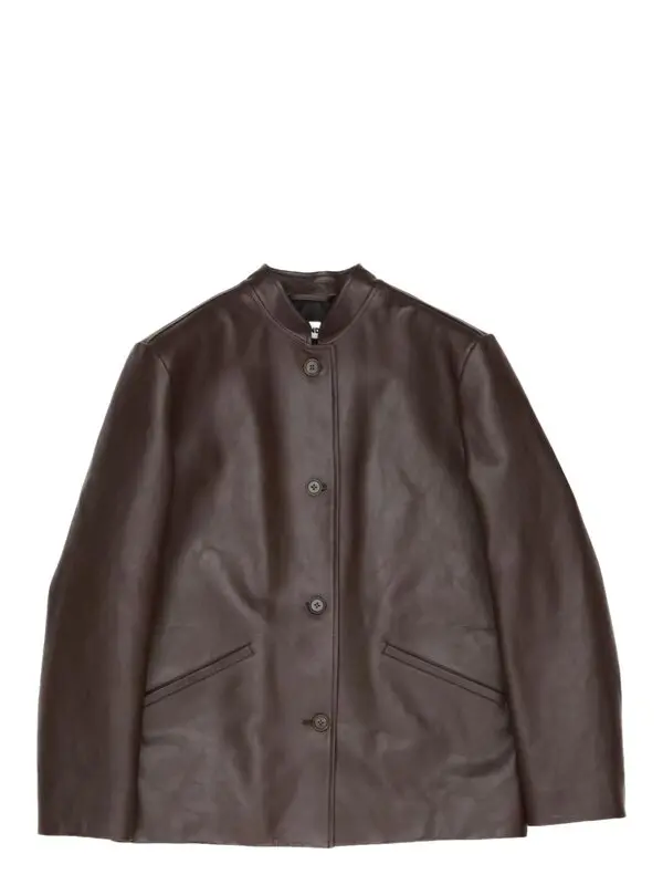 JIL SANDER Sport 28 Leather Jacket - No