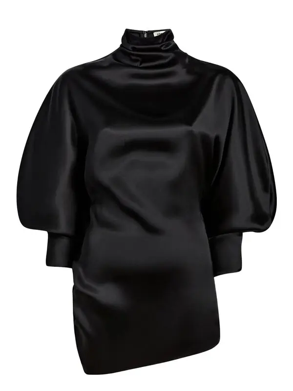 Khaite Long-sleeved Cover-up - Black