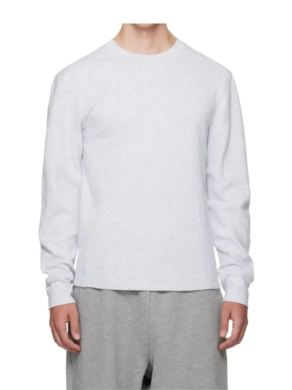 ENTIRE STUDIOS Thermal Long-sleeve T-shirt - Grigio