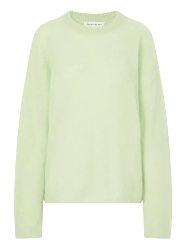 THE FRANKIE SHOP Timea Knitted Sweater - Green