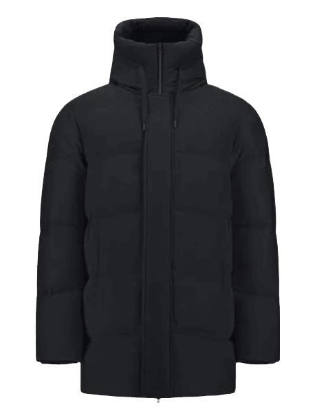 Herno Stand-collar Down Jacket - Bleu