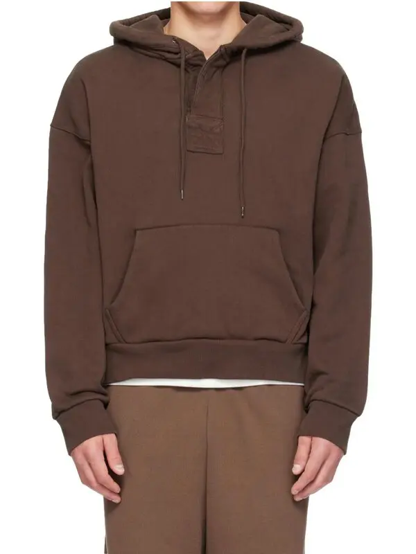 ENTIRE STUDIOS Surge Hoodie - Brown