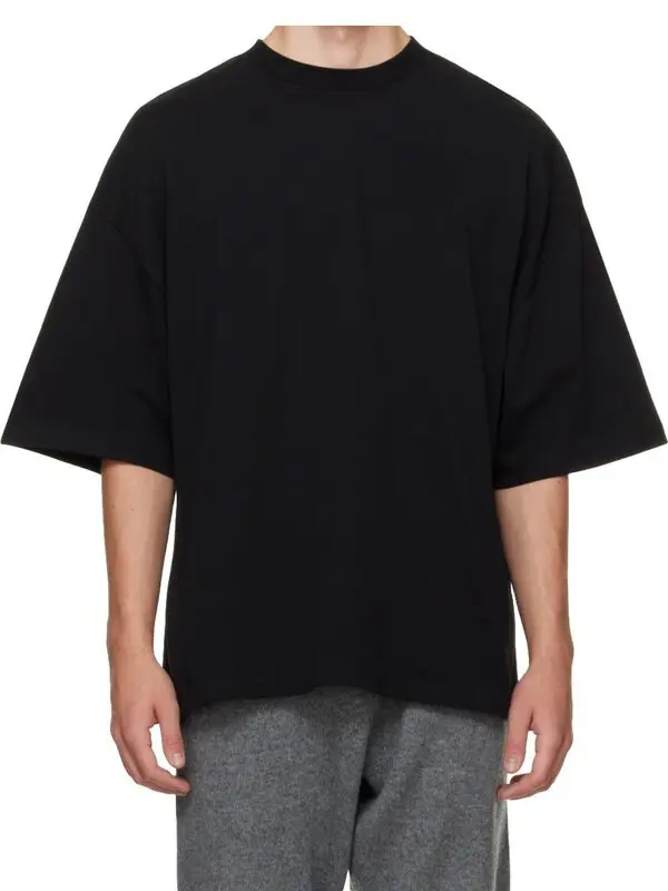 ENTIRE STUDIOS Heavy Boxy T-shirt - Black