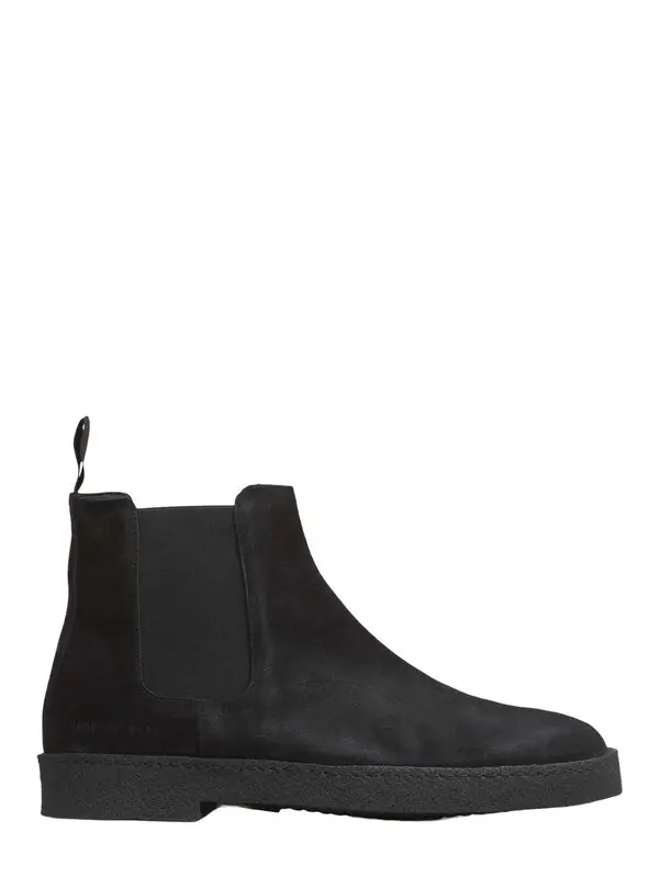 COMMON PROJECTS Chelsea Boots - Black