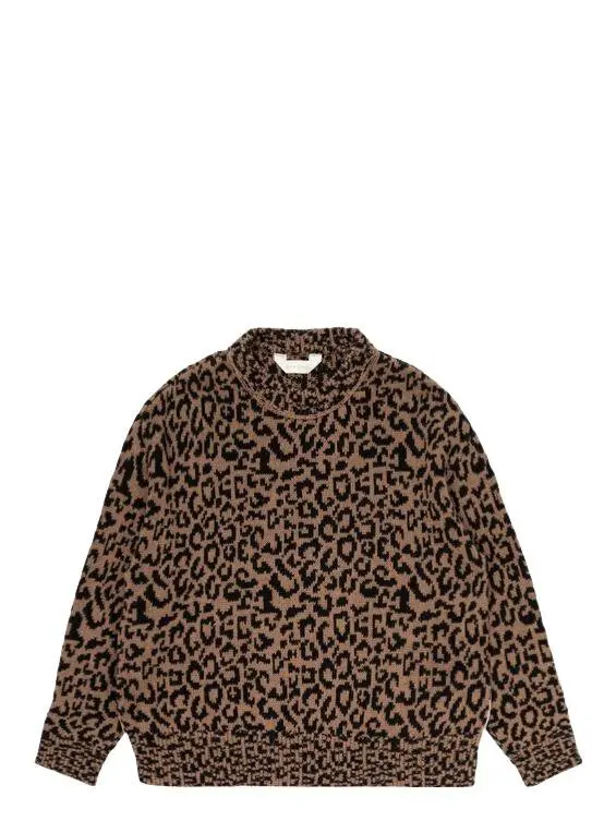 Palm Angels Long-sleeved Sweater - Brown