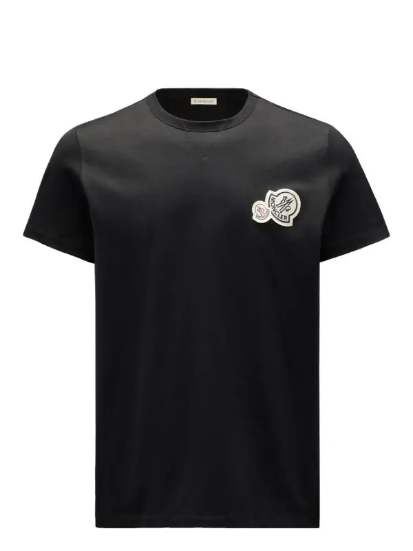 Moncler Logo Patch T-shirt - No