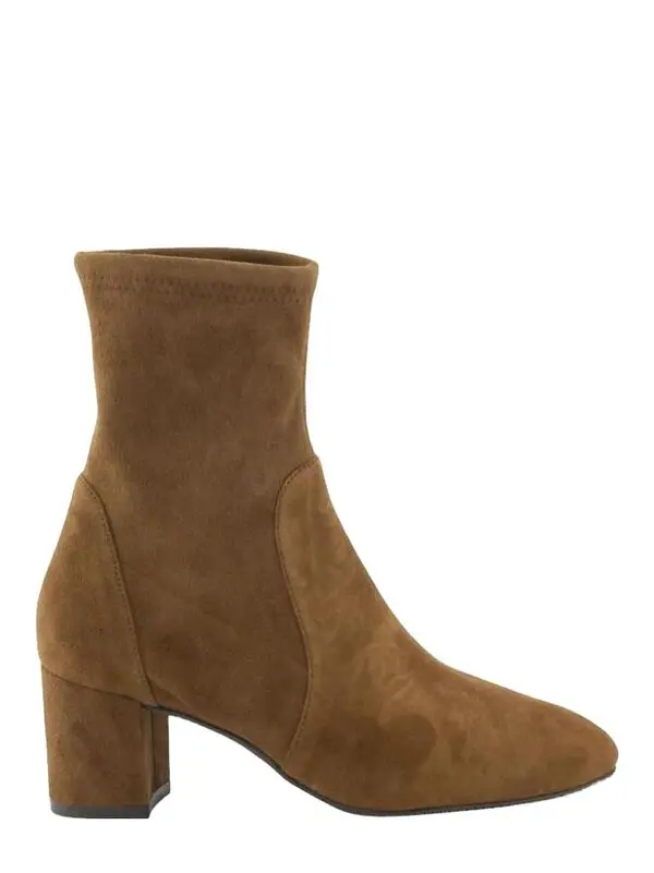 STUART WEITZMAN Strapless Boots - Brown