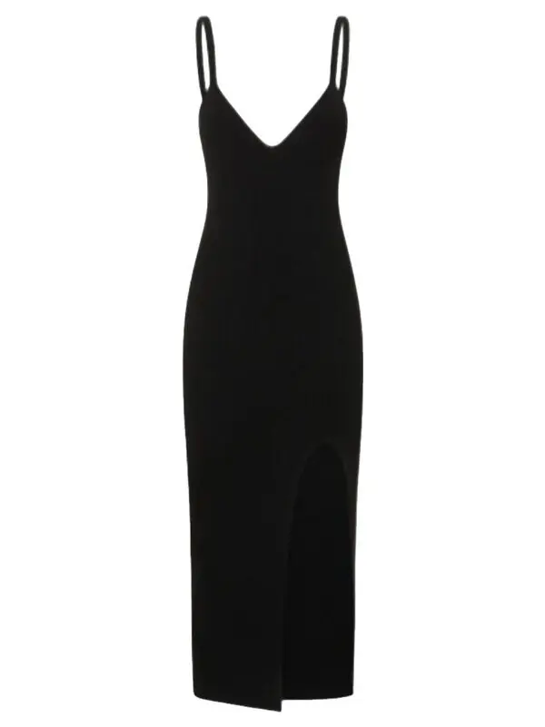Michael Kors Sleeveless Mid-length Dress - Black
