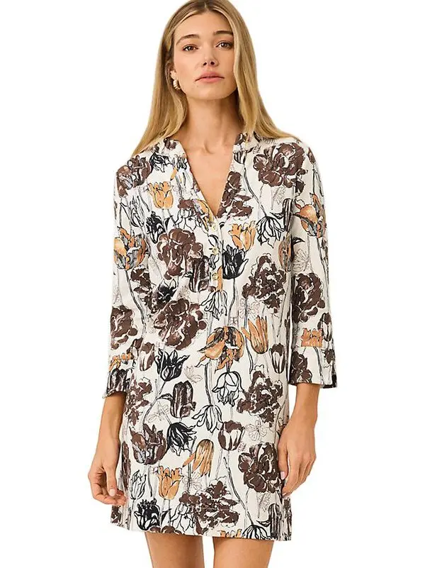 Lilly Pulitzer® Knightley Dress In Easy Fit, Popover - Coconut