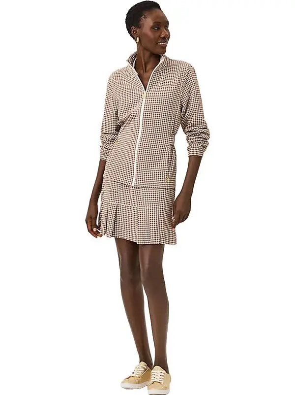 Lilly Pulitzer® Upf 50+ Luxletic Luisa Skort - Coco Beach Mini Performance Gingham
