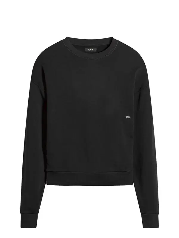 END. Signature Sweatshirt - Black