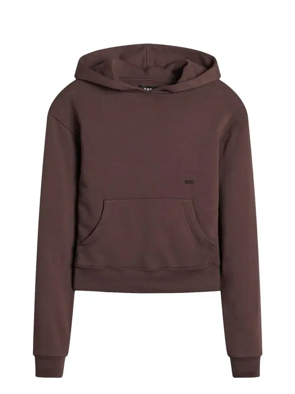 END. Classic Hoodie - Chocolate