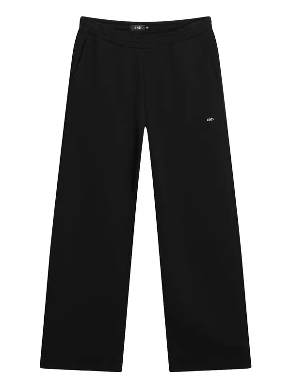 END. Signature Sweatpants - Black