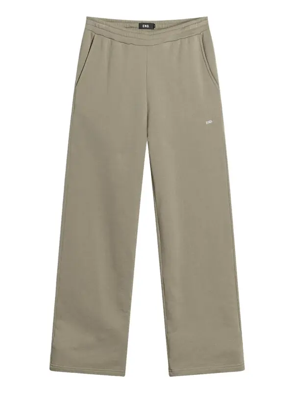 END. Signature Sweatpants - Khaki