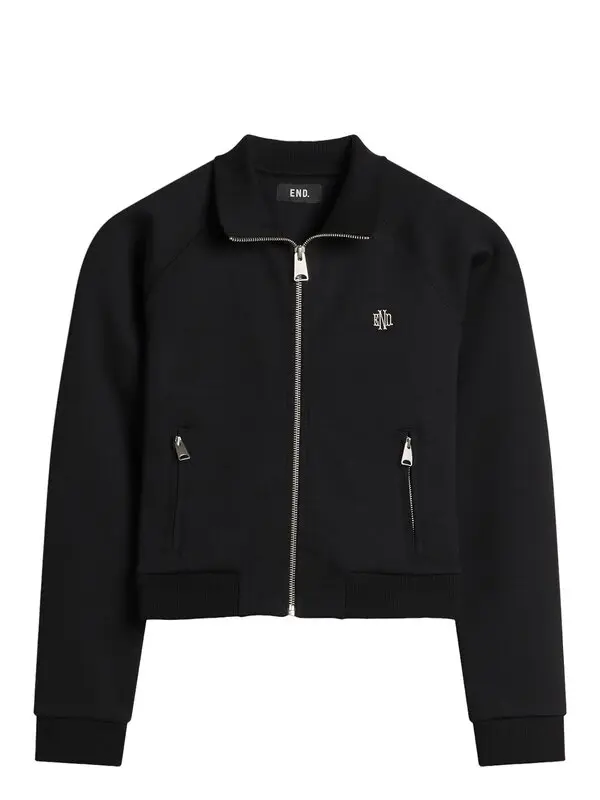 END. Compact Jacket - Black