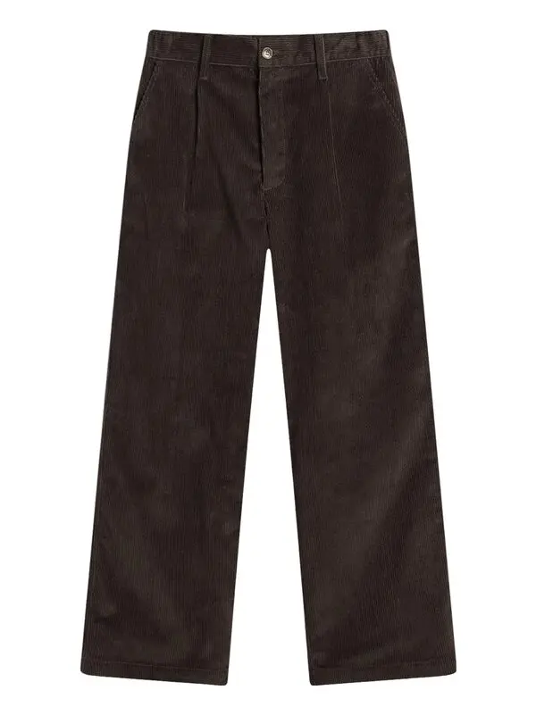 END. Ridge Trouser - Bitter Chocolate