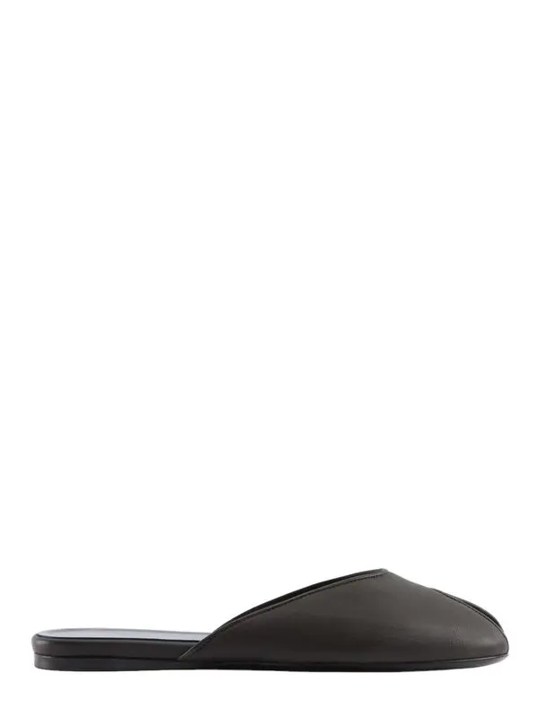 JUDE Date Flat Espresso Leather - Brown