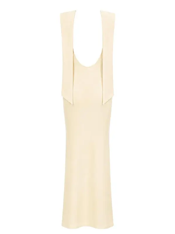 NO'DESIGN Sand Maxi Dress - Yellow
