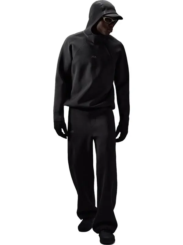 Oakley Latitude Veil Knitted Hoodie - Black
