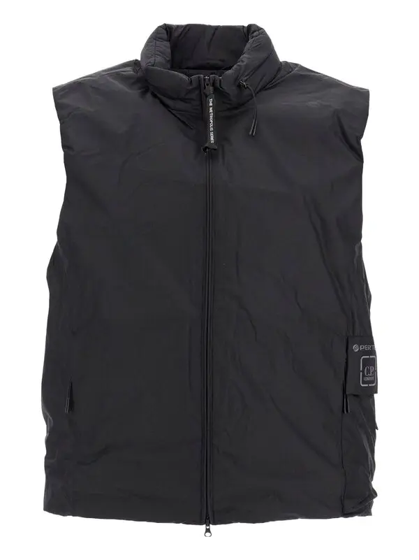 C.P. COMPANY Logo Jacket - Black