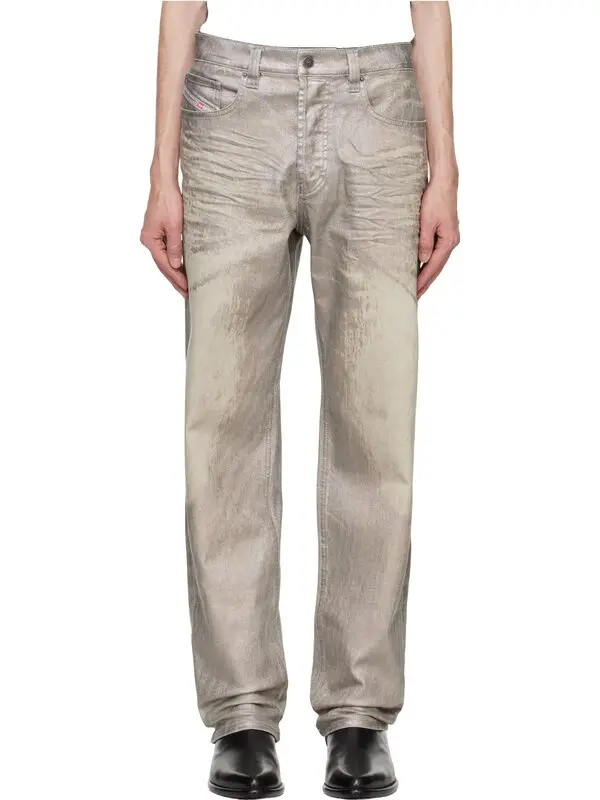 DIESEL® 2010 D-macs Straight Jeans - Grey