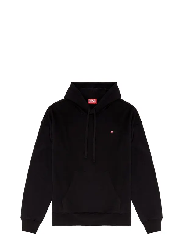 DIESEL® Hooded Sweater - Black