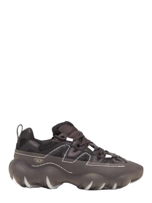 DIESEL® S-prototype P1 Lace-up Sneakers - Black