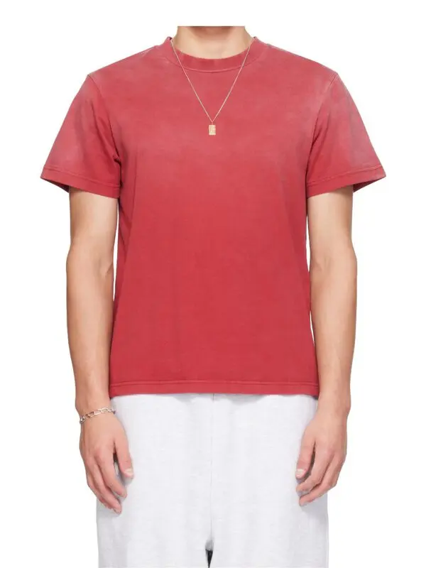 ENTIRE STUDIOS Short-sleeved Crewneck T-shirt - Red