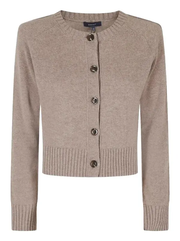 Soeur Long-sleeved Sweater - Beige