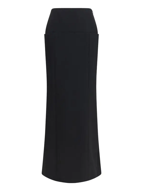Alaïa Straight-cut Skirt - Black