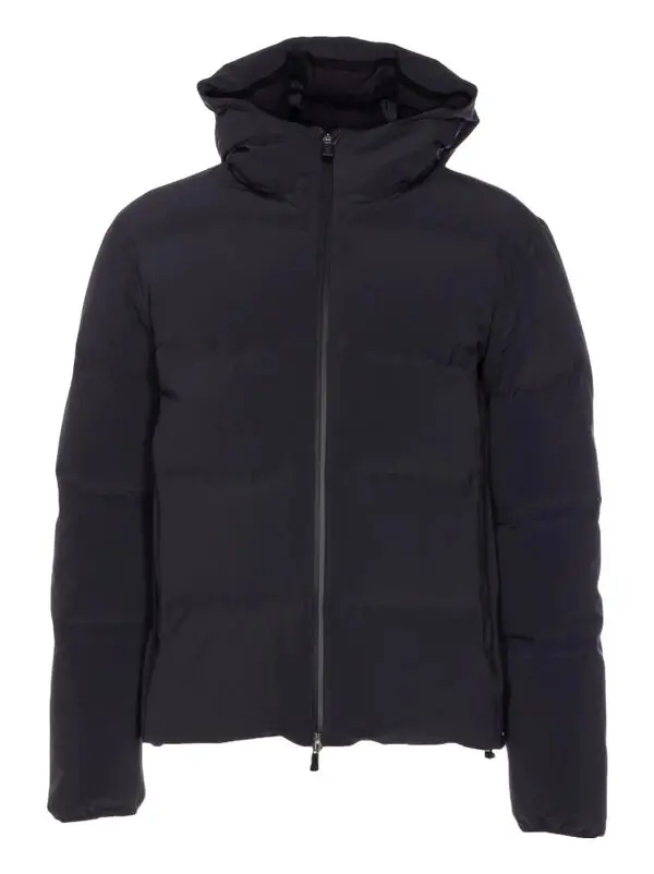 Herno Long-sleeved Padded Jacket - Black