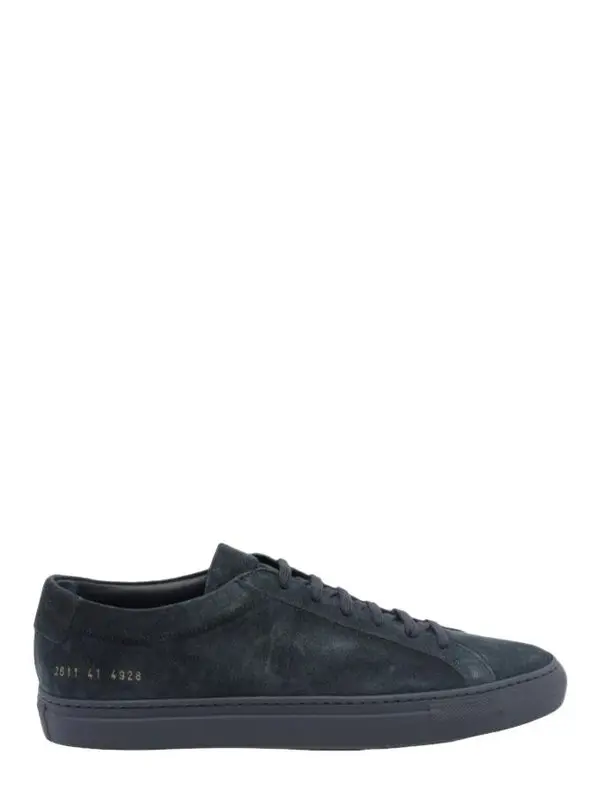 COMMON PROJECTS Flat-soled Sneakers - Blue