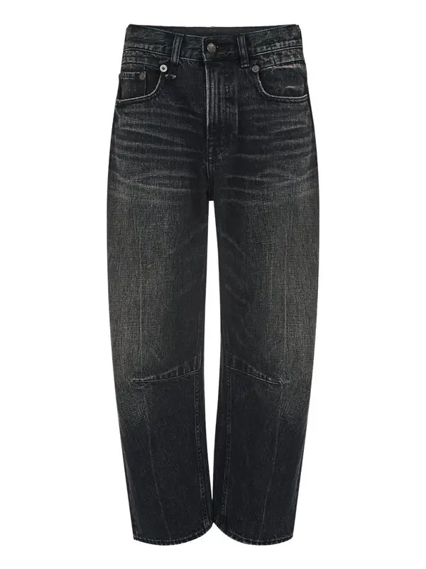 R13 Belt-loop Jeans - Black