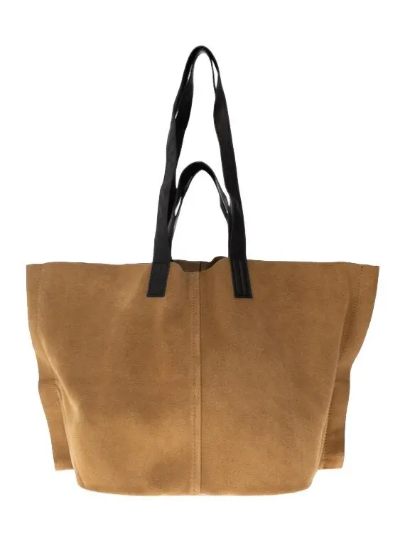 ALLSAINTS Logo Tote Bag - Beige